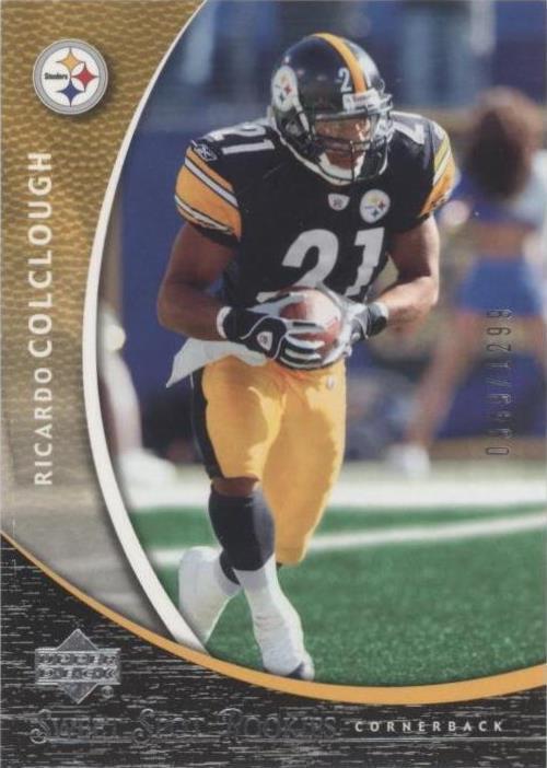 2004 Upper Deck Sweet Spot - Sweet Spot Rookies Ricardo Colclough #171 ...