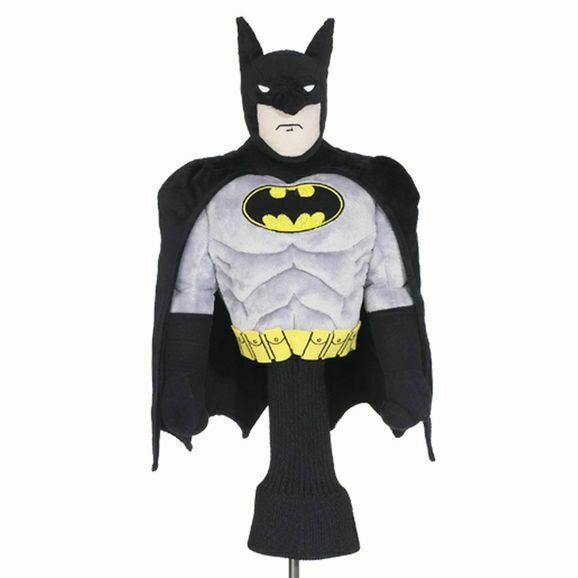 Creative Covers Batman Golf Club Driver Novelty Headcover for sale ...