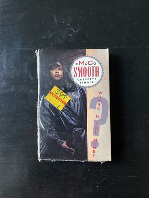 Sealed MC Smooth Where Is The Money? Cassette Single 1991 | eBay