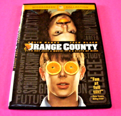 ORANGE COUNTY - DVD - 2002 - SENSORMATIC - WIDESCREEN COLLECTION - ORIG ...