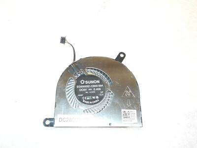 Dell Latitude 5480 W/ Integrated Intel GPU CPU Cooling Fan NIC03 P5F39 ...