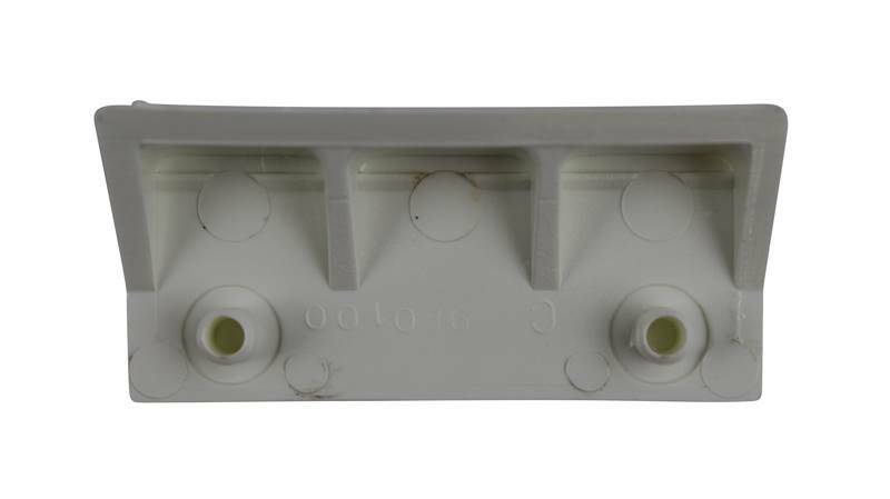 10 x Cockspur Upvc Window Handle Wedges Angled Striker Plates Rehau ...