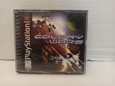 Colony Wars Playstation PS1 1997 Tested DISC 2 ONLY 735009400420| eBay