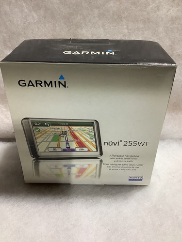 Garmin GPS Nuvi 255 WT | eBay