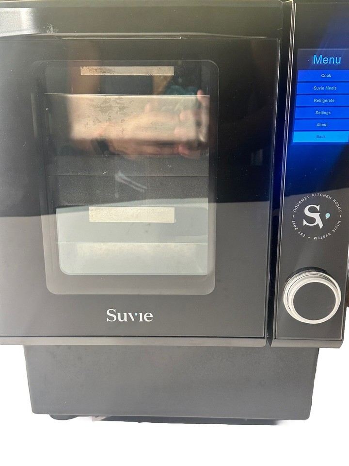 Suvie S020M Kitchen Robot With Racks And Pans Cool-To-Cook Smart Meals ...