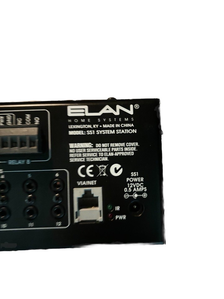 Elan Home Systems SS1 System Station Automation Module Controller - No ...
