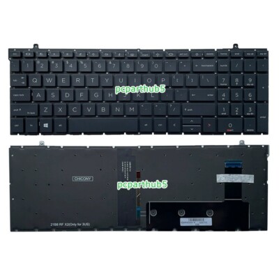 New HP Zbook Firefly 16 G9 G10 / EliteBook 860 G9 Laptop Keyboard US ...