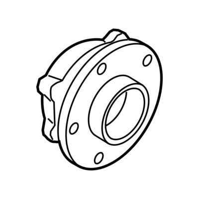 Genuine OEM Wheel Bearing and Hub Assembly For BMW 31208095641 | eBay