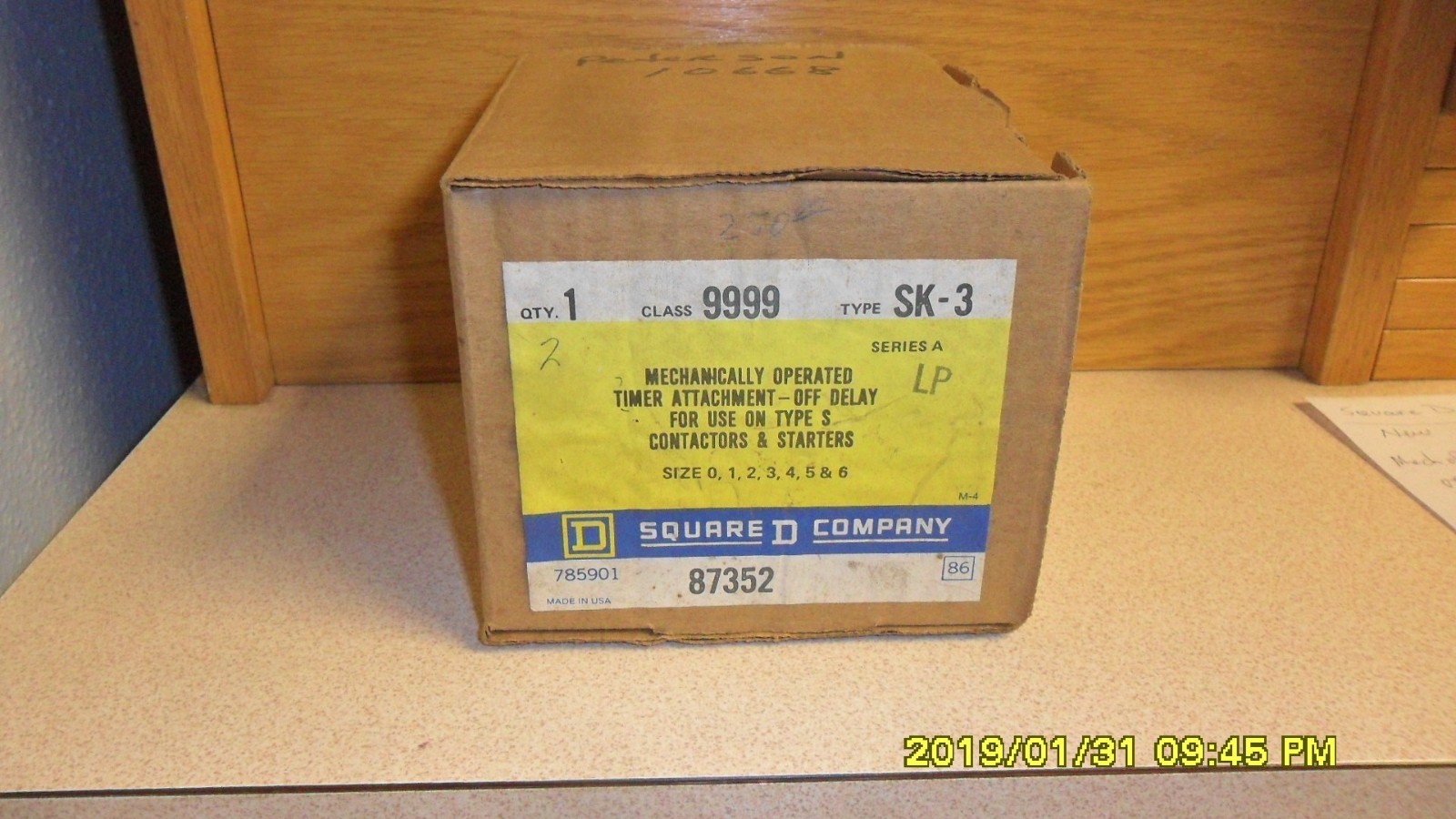 SQUARE D 9999 SK-3 | eBay