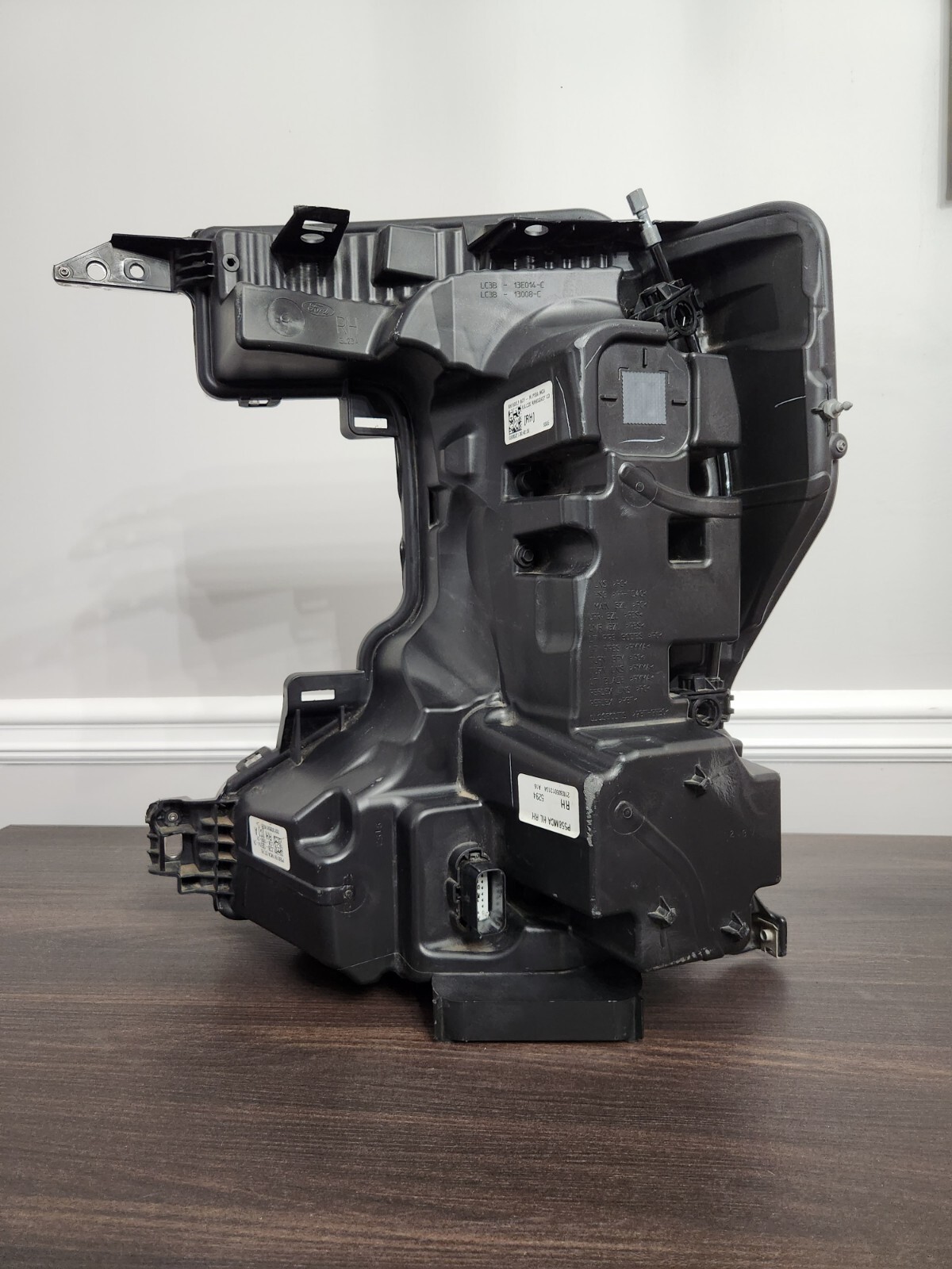 2020 Ford F250 350 LH LED Black Headlight Hi P558 MCA Damaged No Module ...