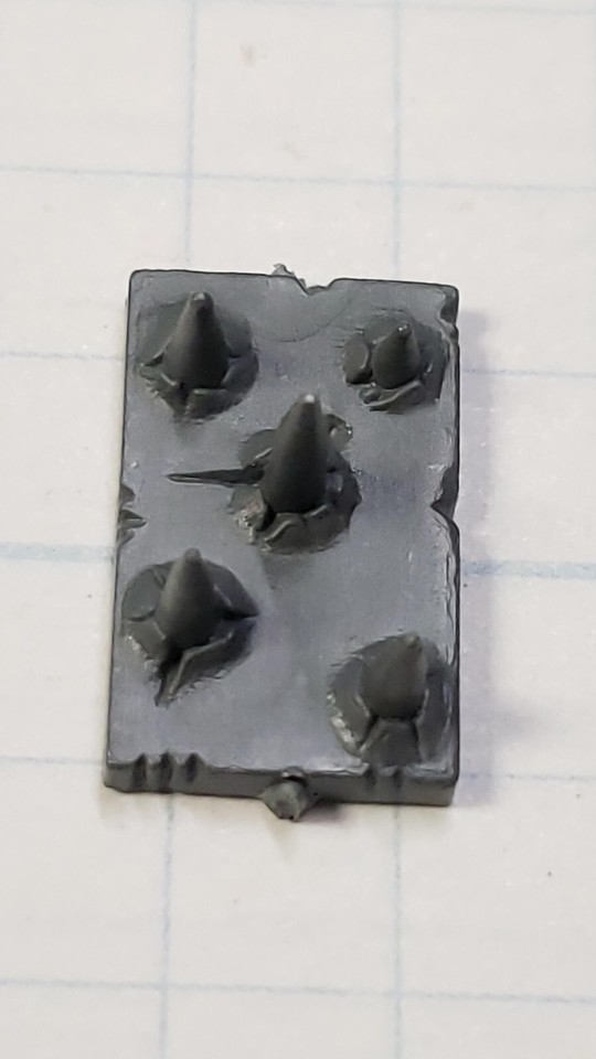 Warhmmer 40k Chaos Space Marine Bits Vehicle Accessory Sprue Plate ...