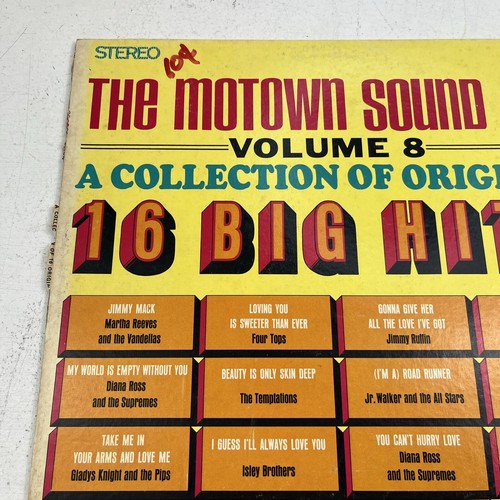 The Motown Sound Collection of 16 Big Hits Vol. 8 1967 | eBay