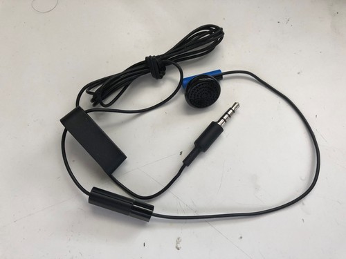 Original Official Sony PS4 Headset Earbud Microphone Earpiece Mono Chat ...