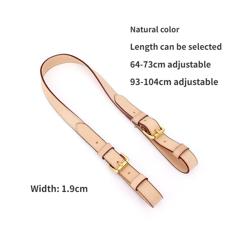 Leather Shoulder Bag Strap for LV Noe Straps Genuine Replacement ...