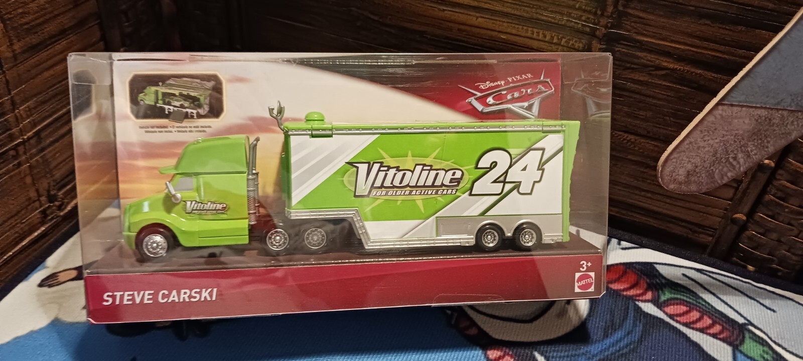 DISNEY PIXAR CARS 24H ENDURANCE RACE CHASE RACELOTT VITOLINE 2019