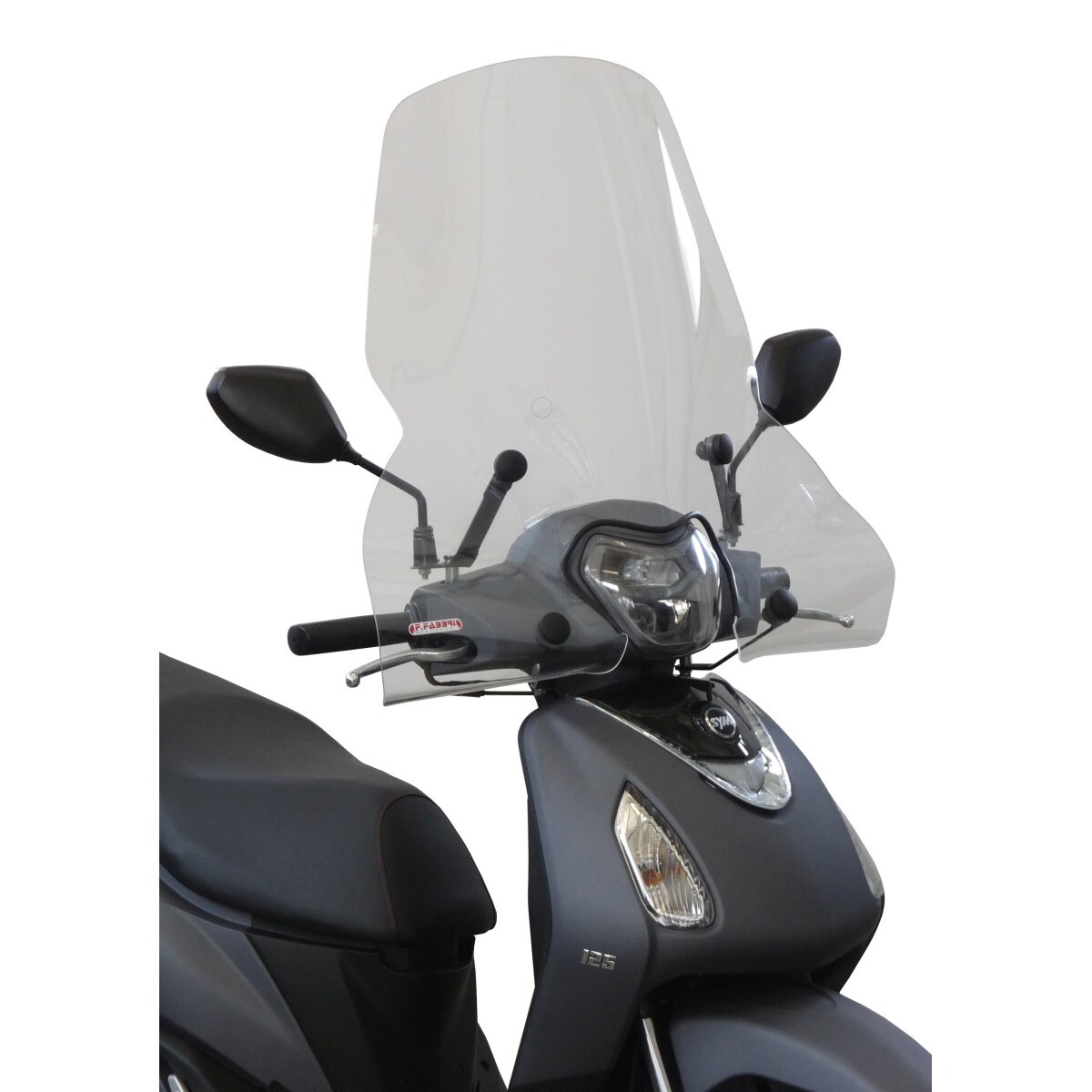 Windscreen Complete Clear For Sym For Symphony 50 125 200 Eu 5 2020/ ...