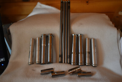 OEM HARLEY DAVIDSON TWIN CAM PUSH RODS UPPER & LOWER COVERS SPRING CAP ...