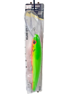 Bomber BSWCD30330 Saltwater Grade Certified Depth Trolling Plug, 8", 4 ...