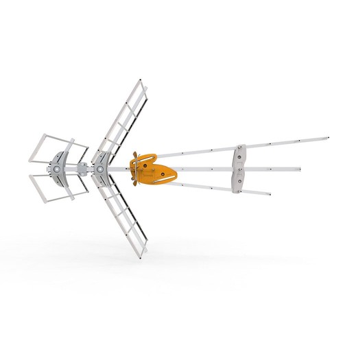 *OPEN BOX* Televes® 149884 DAT BOSS Mix LR Outdoor High-VHF/UHF HDTV ...