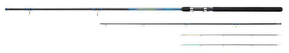 Shakespeare Firebird Multi Feeder Fishing Rod 2 Tips | eBay UK