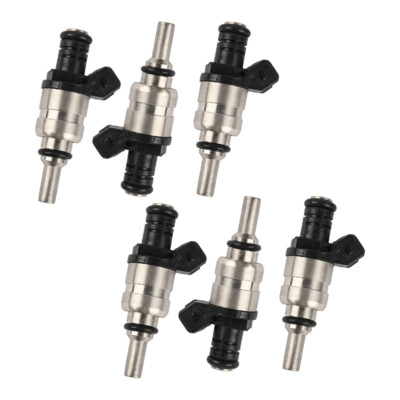6 Fuel Injectors 1427240 For 2001-05 BMW Z3 Z4 525i 325xi 328i 323i ...