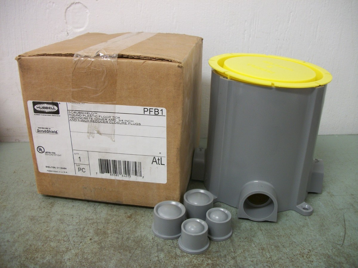 Hubbell Floor Box Covers Plastic Hubbell Raco 5511 Floor Box