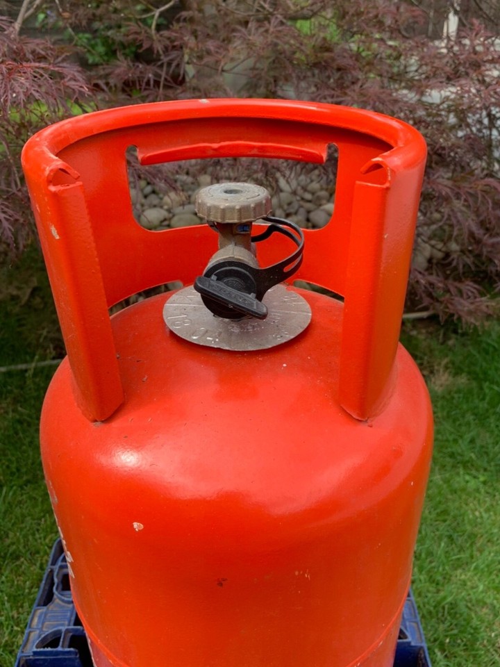 Calor 6kg propane gas bottle full | eBay UK