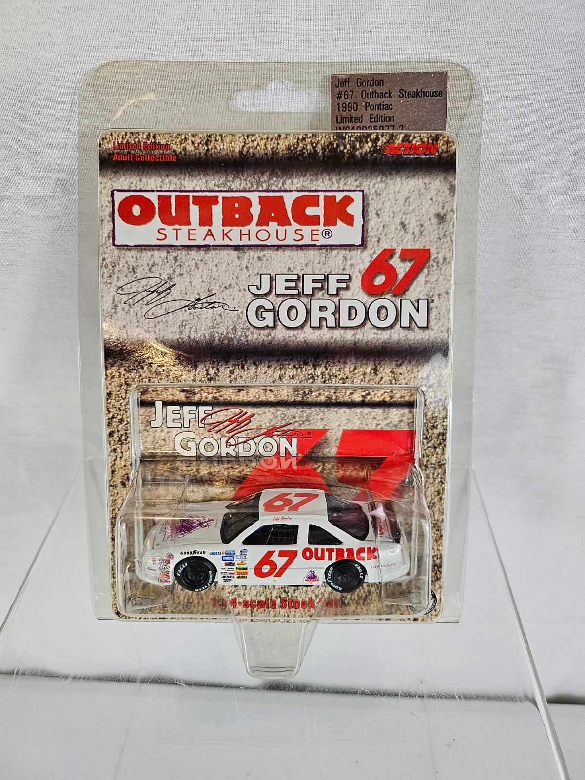 2000 Action Jeff Gordon #67 Outback Steakhouse 1:64 Diecast NASCAR ...