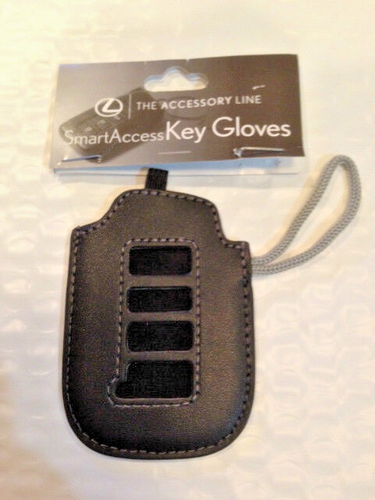 NEW Lexus RX350 RX450H Smart Key Glove Holder CASE LEATHER Hybrid 4 ...