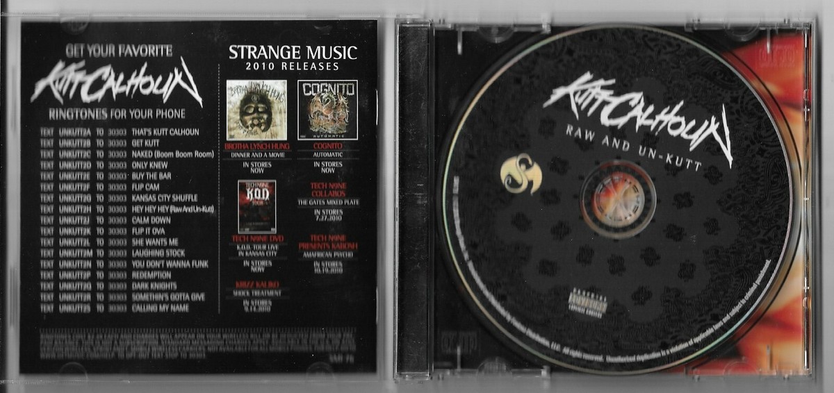 Kutt Calhoun Logo Kc Kutt Calhoun Kuttin Loose CD