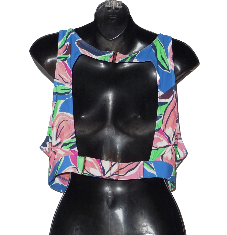 Catalina Swimwear Cutout Swim Tank Top Floral Size XXL USA Seller New ...