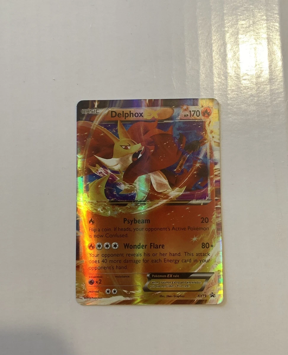 Delphox Card Ex