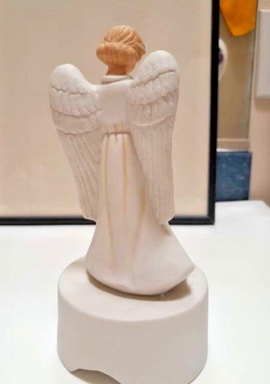 1988 Roman Inc. Angel With Boy Figurine | eBay