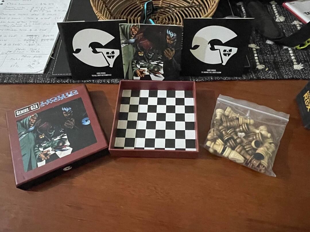 Gza Schaken