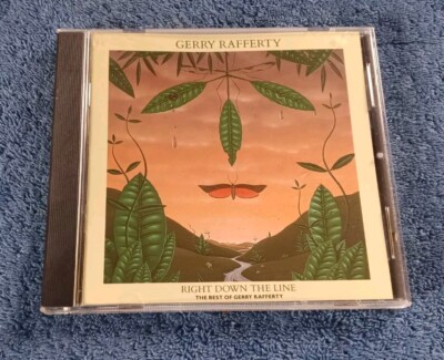 Right Down the Line The Best of Gerry Rafferty CD EMI Baker Street ...