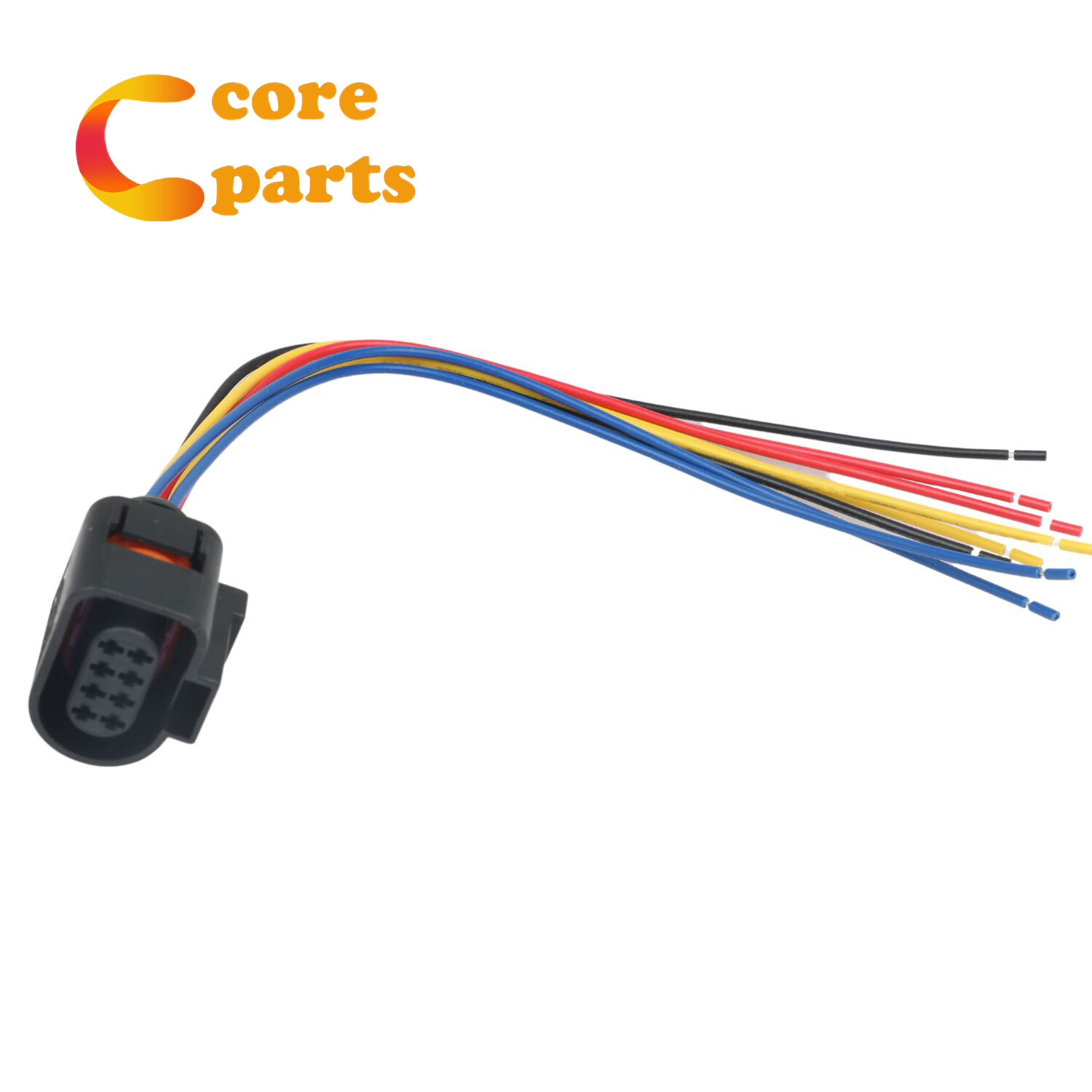 Brand New 8-Pin Flat Wire Connector Plug Fit for 2009-2013 Audi Q5 A4 ...