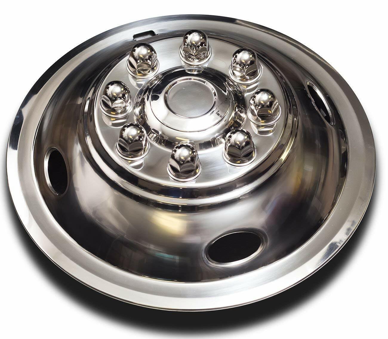 92-09 16" Ford E350 E450 Motorhome Dually Wheel cover front snap on ...