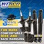 Front + Rear Webco Shock Absorbers for LDV G10 Van 1.9 2.0 2.4L 2015-On ...