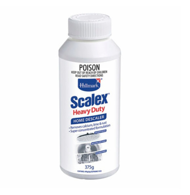 Hillmark 375g Scalex Appliance Descaler | eBay