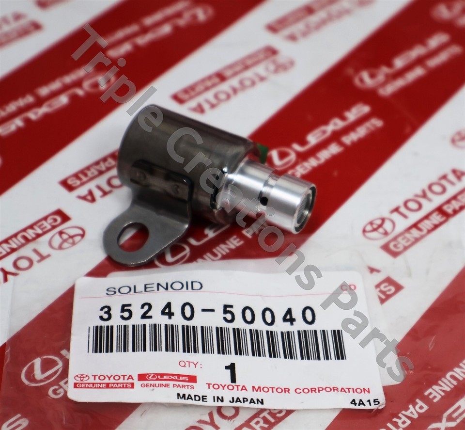 35240-50040 Genuine Toyota Solenoid Assy Automatic Transmission 3WAY ...