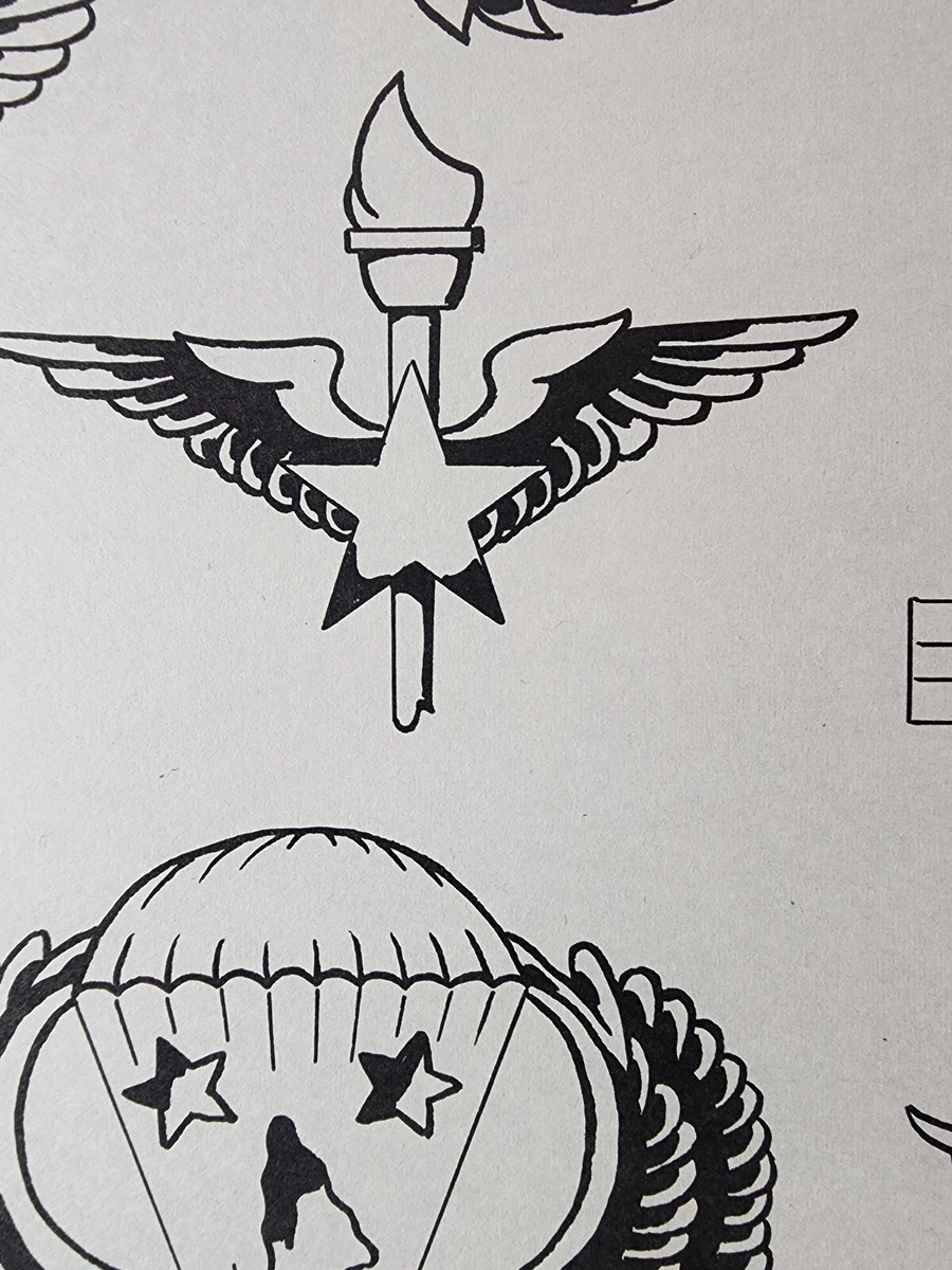 Usaf Eagle Tattoos