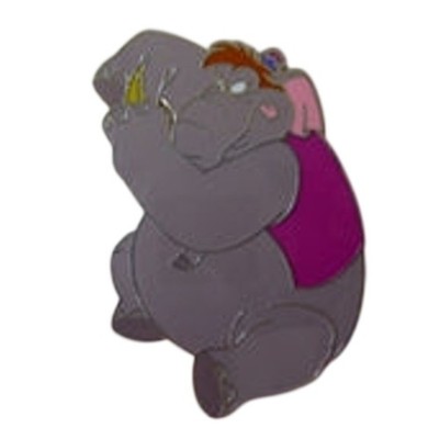 Disney Trading Pin 152090 ABU AS AN ELEPHANT - ALADDIN - ORNAMENT ...