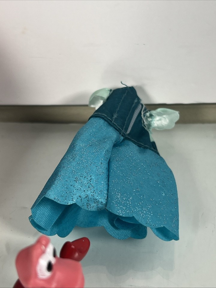 DISNEY ANIMATORS' COLLECTION 5" MINI DOLL ARIEL THE LITTLE MERMAID ...