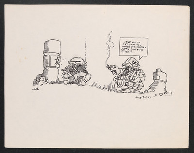 Original Comic Strip by Vaugn Bode | eBay