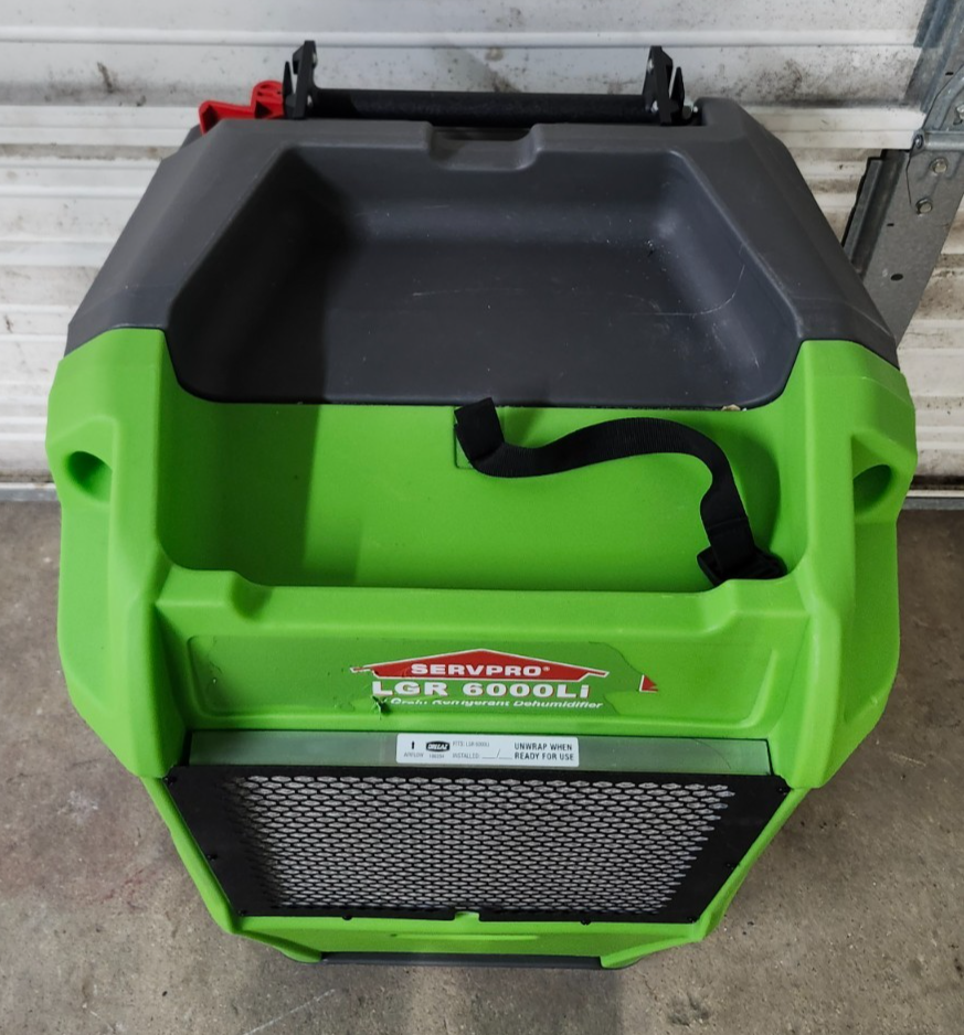 DRIEZ Servpro LGR 6000Li Low Grain Refrigerant Dehumidifier | eBay