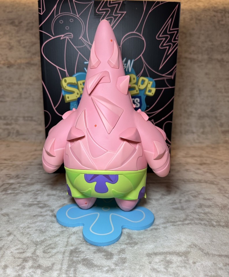 Louis De Guzman x SpongeBob x J Balvin - Patrick Figure 181/500 (New ...