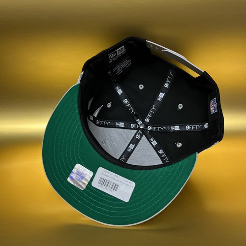 Raiders Retro Sharks Tooth Wave OSFM New Era 9fifty Snapback | eBay