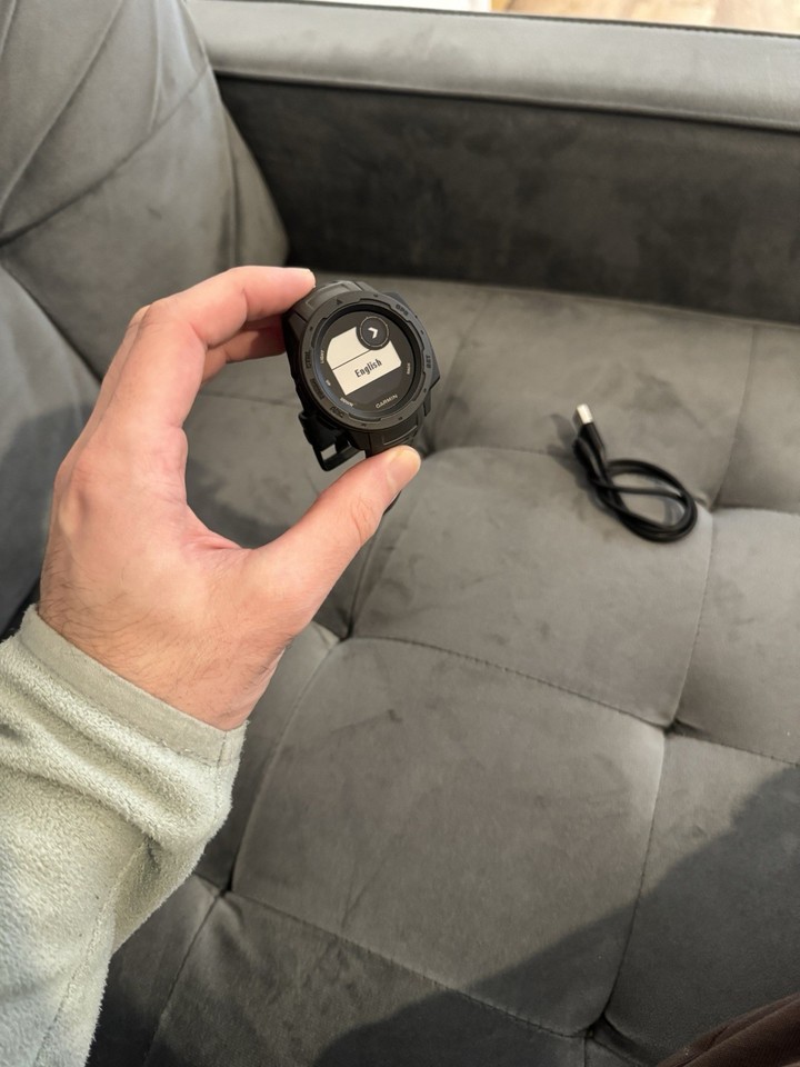 Garmin Instinct - Very Good Condition! | eBay UK