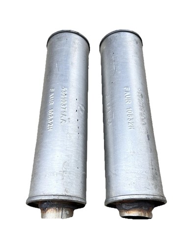 2015 - 2023 DODGE CHALLENGER CHARGER V6 OEM MID MUFFLERS RESONATORS ...