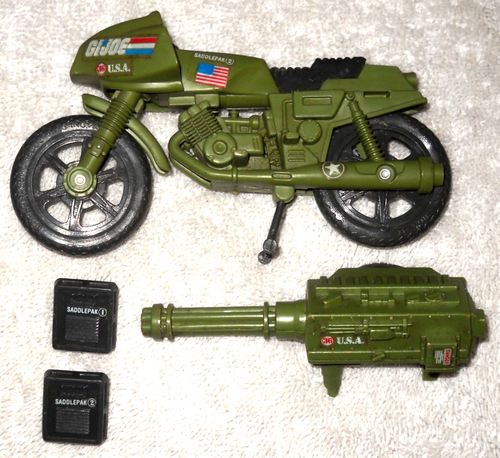 1982 GI Joe RAM Motorcycle - 100% complete | eBay